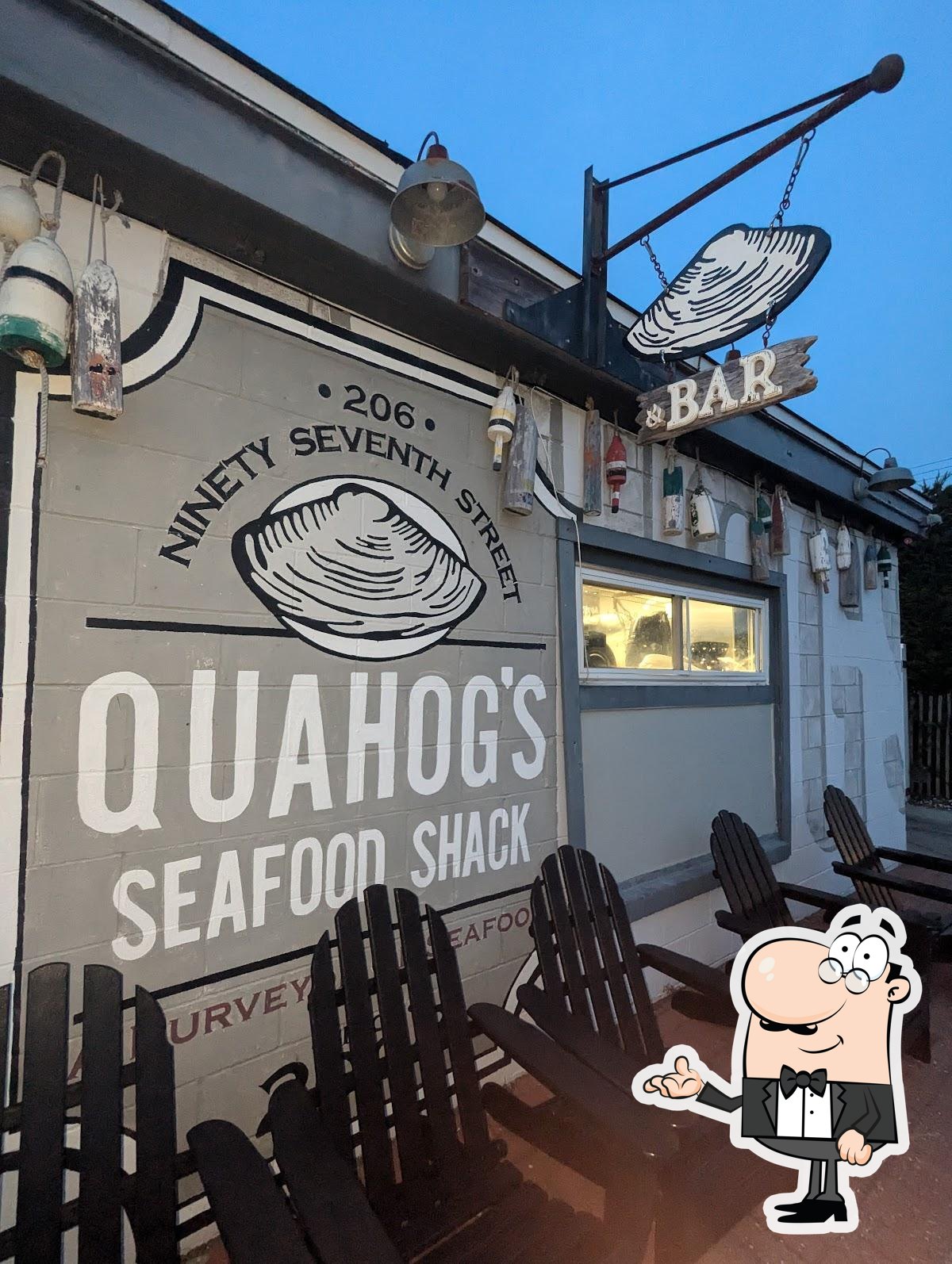 Quahog's Seafood Shack and Bar, Stone Harbor - Restaurant menu, prices ...