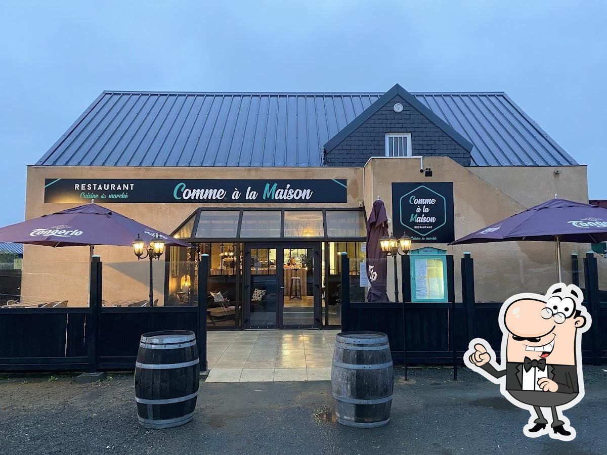 Restaurant Comme A La Maison Le Lion D Angers