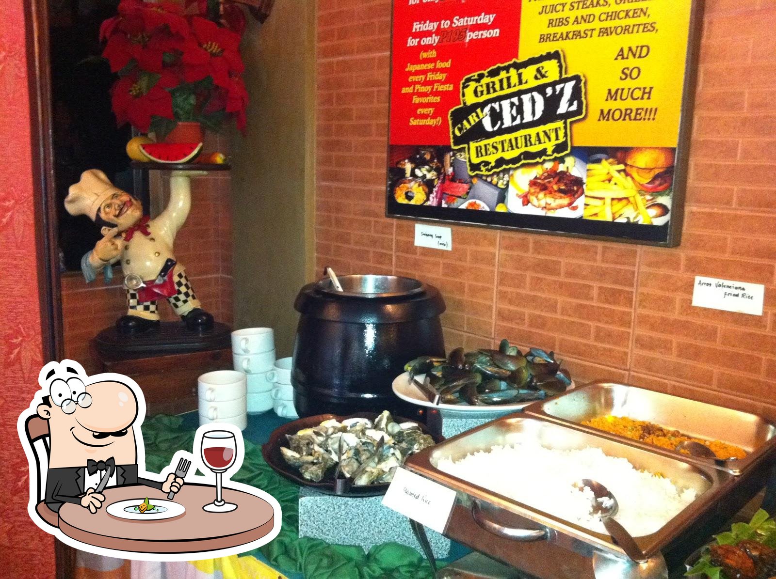 Carl Ced'z Grill & Restaurant, Kawit, CWQ5+FQR - Restaurant reviews