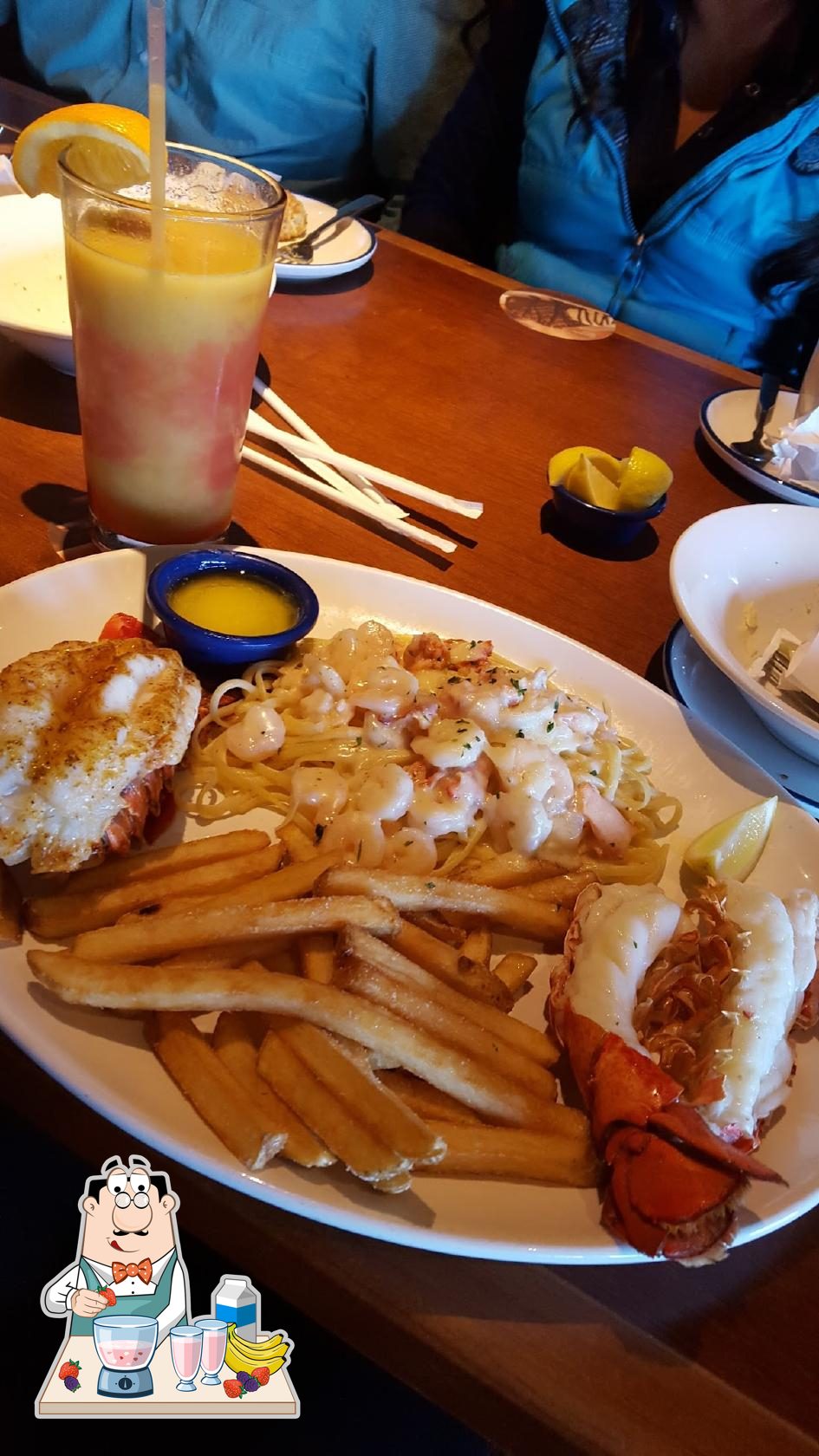 Red Lobster, 320 Universal Dr N in North Haven - Restaurant menu and ...