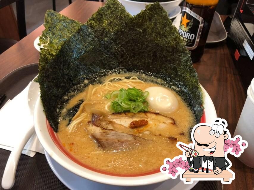 Bariuma Ramen in Perth - Japanese restaurant menu and reviews
