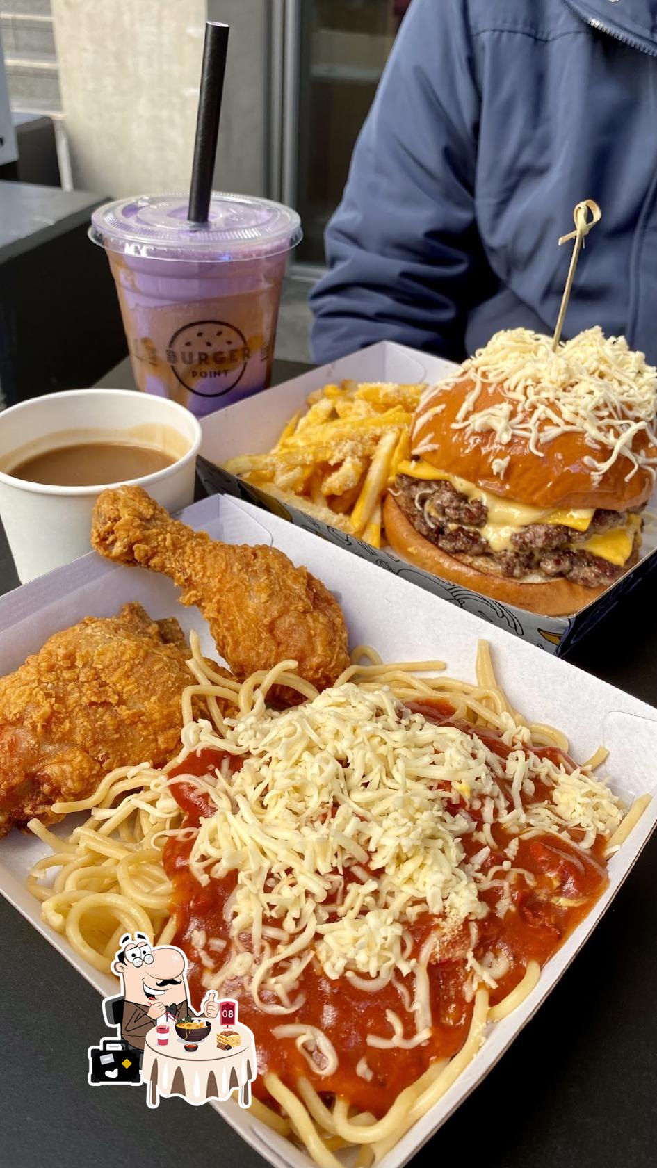 Burger Point Circular Quay in Sydney - Restaurant menu and reviews
