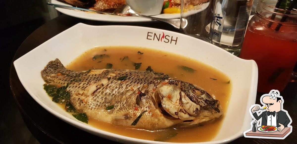 Enish Nigerian Restaurant, 228 Lewisham High St in London - Restaurant ...