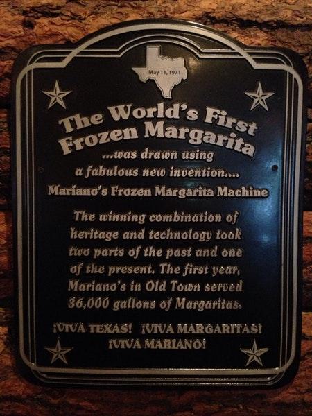 Menu at La Hacienda Ranch steakhouse, Dallas
