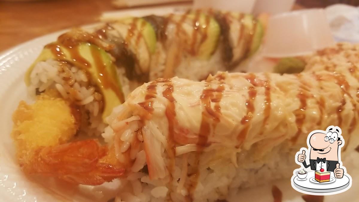 OEC Japanese Express in Starkville - Restaurant menu and reviews