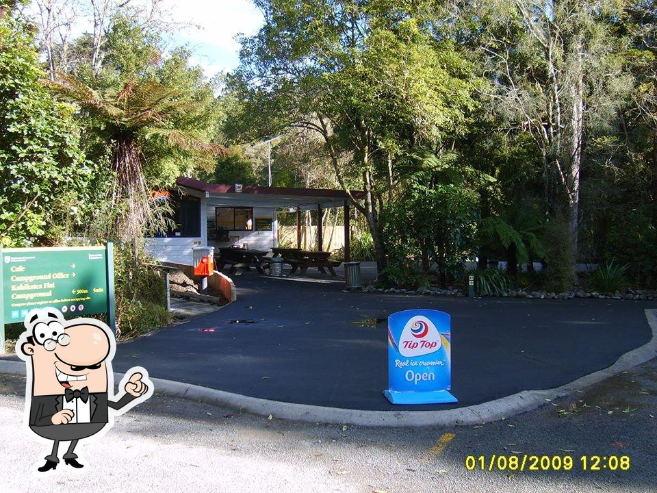 Pelorus Bridge Cafe, New Zealand