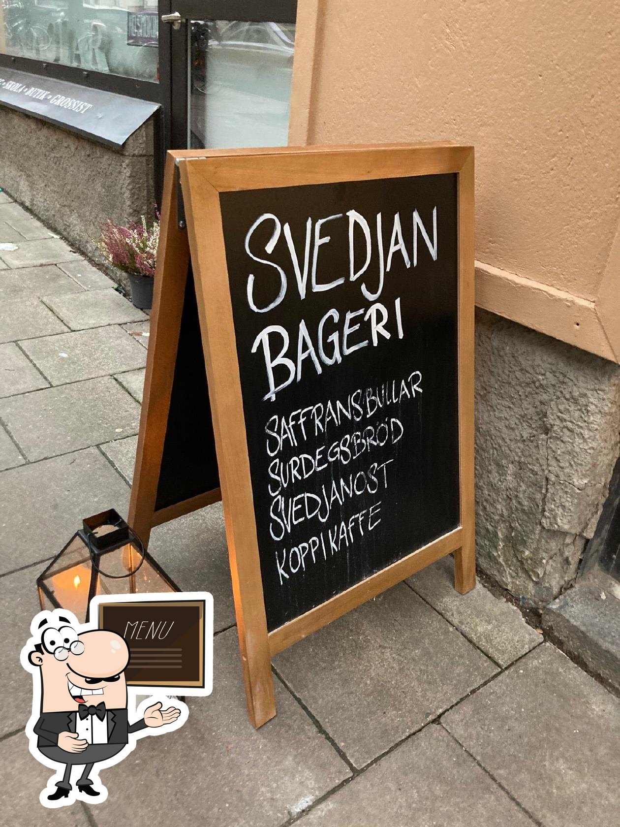 Svedjan Bageri, Stockholm - Restaurant menu, prices and reviews
