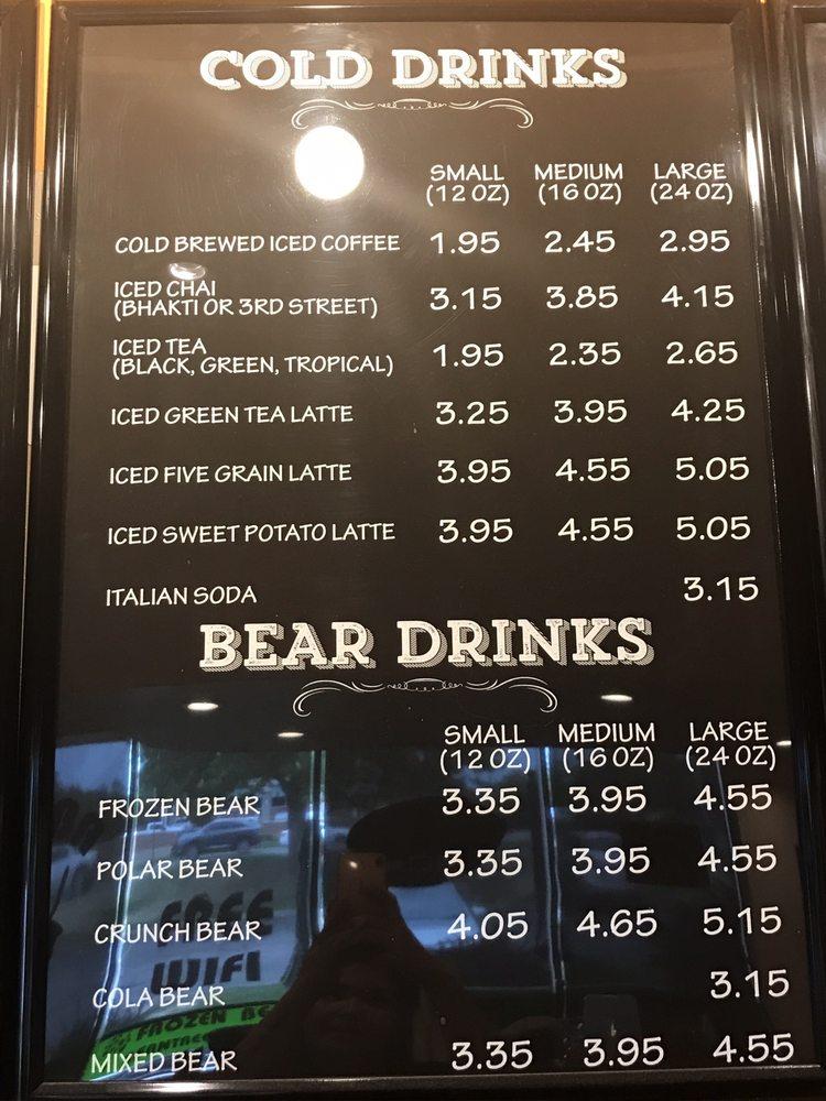 Menu at Beantree Coffee cafe, Aurora, E Iliff Ave Ste A