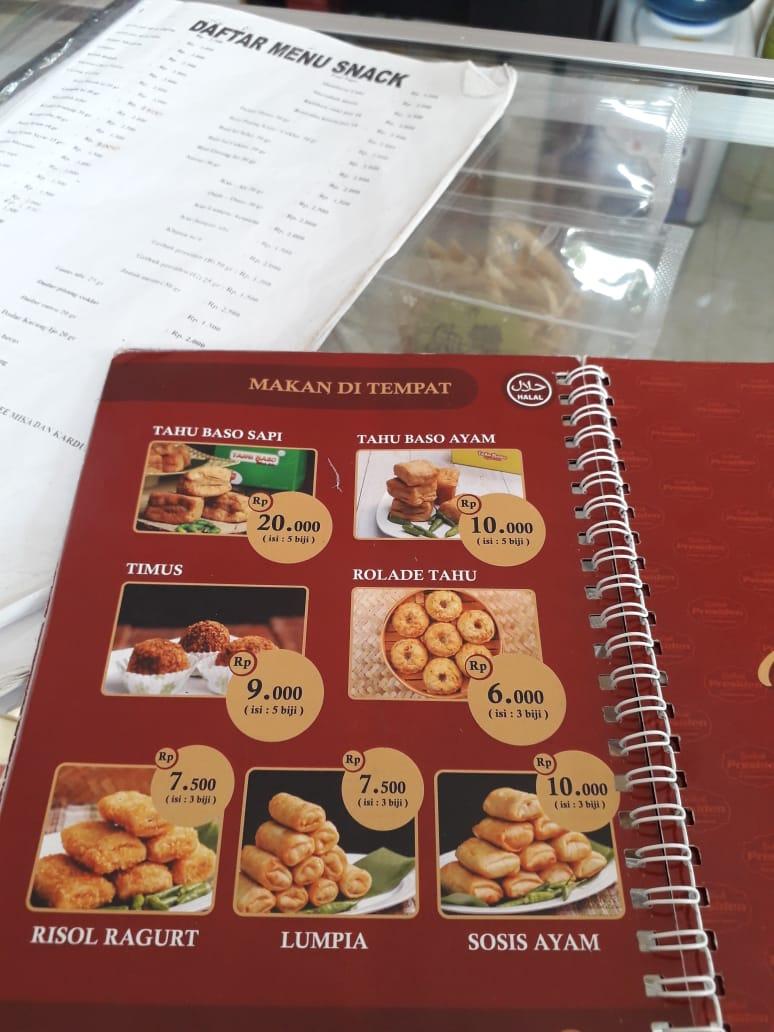 Carta de Lesehan MBOK TOEK, Karangmalang