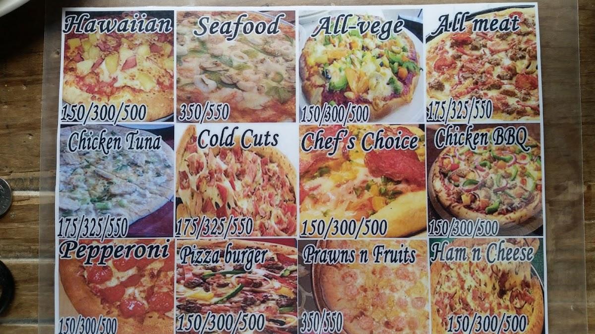 Menu at Ramos Cafe, Echague