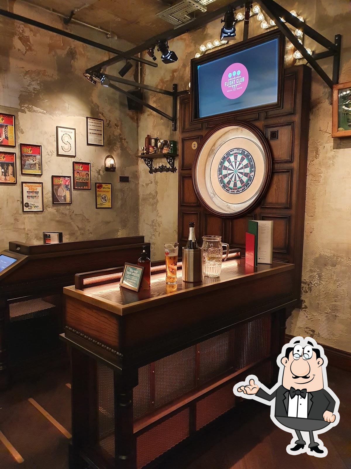 Flight Club Leeds, Leeds - Restaurant menu, prices and reviews