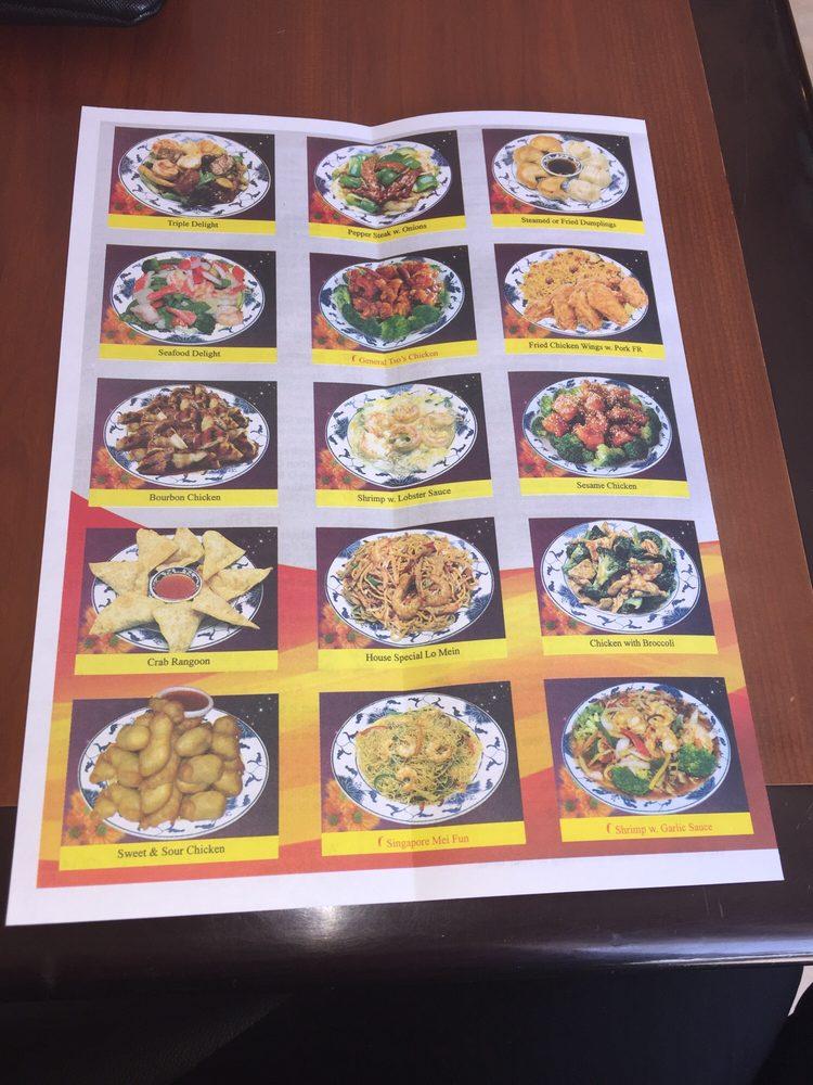 Carta de Red Apple Chinese Restaurant, Harahan, Jefferson Hwy #2