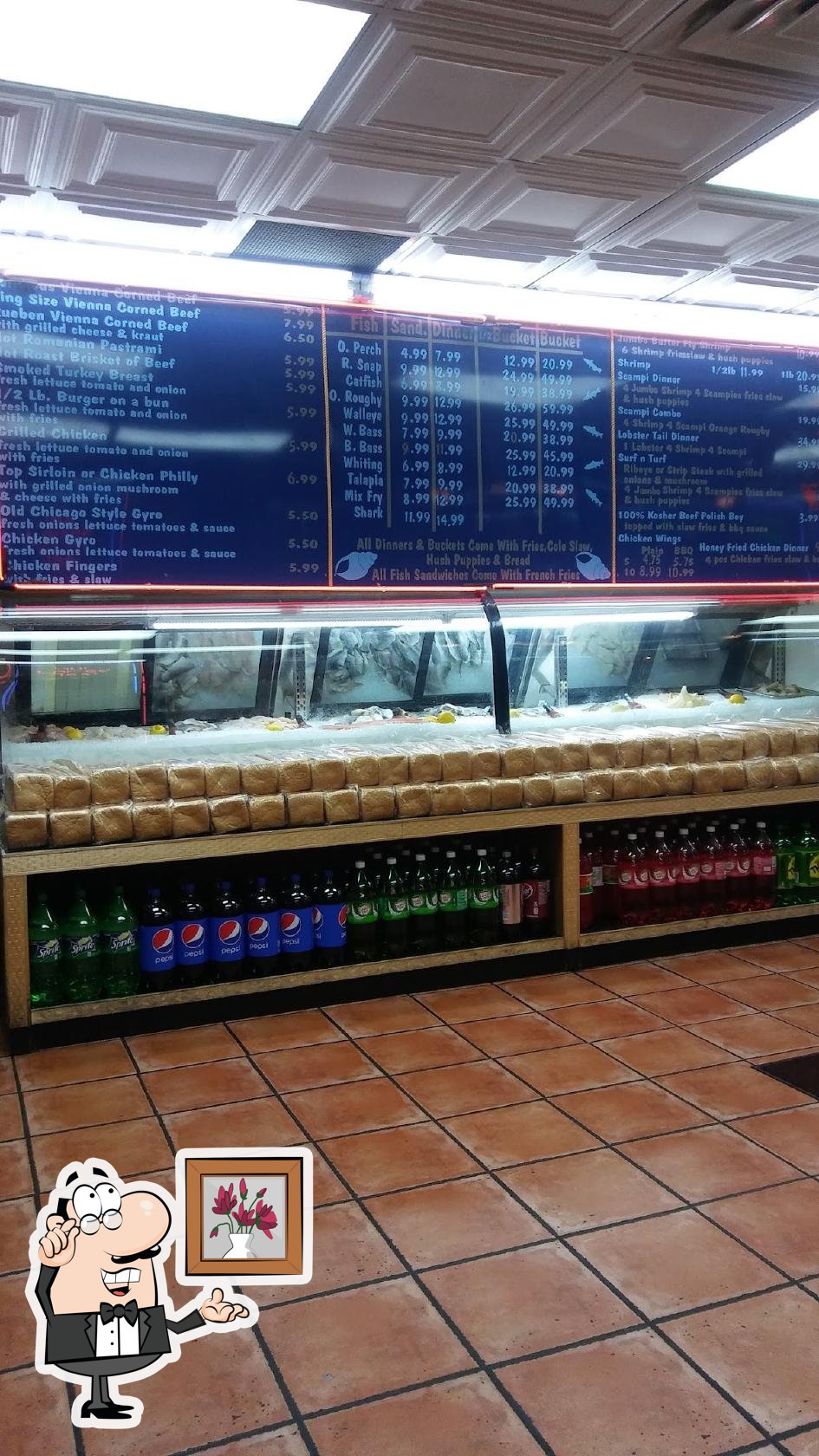 Shark's Seafood & Deli, Cleveland - Restaurant menu, prices and reviews