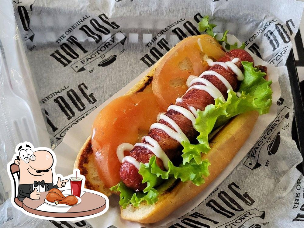The Original Hot Dog Factory in Houston - Restaurant menu and reviews