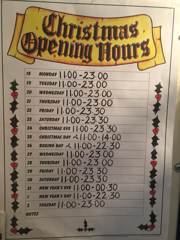 Menu at The Windham Arms pub & bar, Sheringham