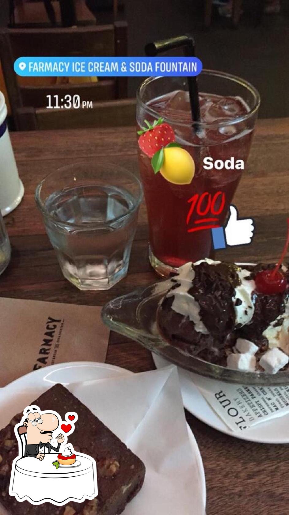 Farmacy Ice Cream & Soda Fountain - BGC desserts, Taguig - Restaurant ...