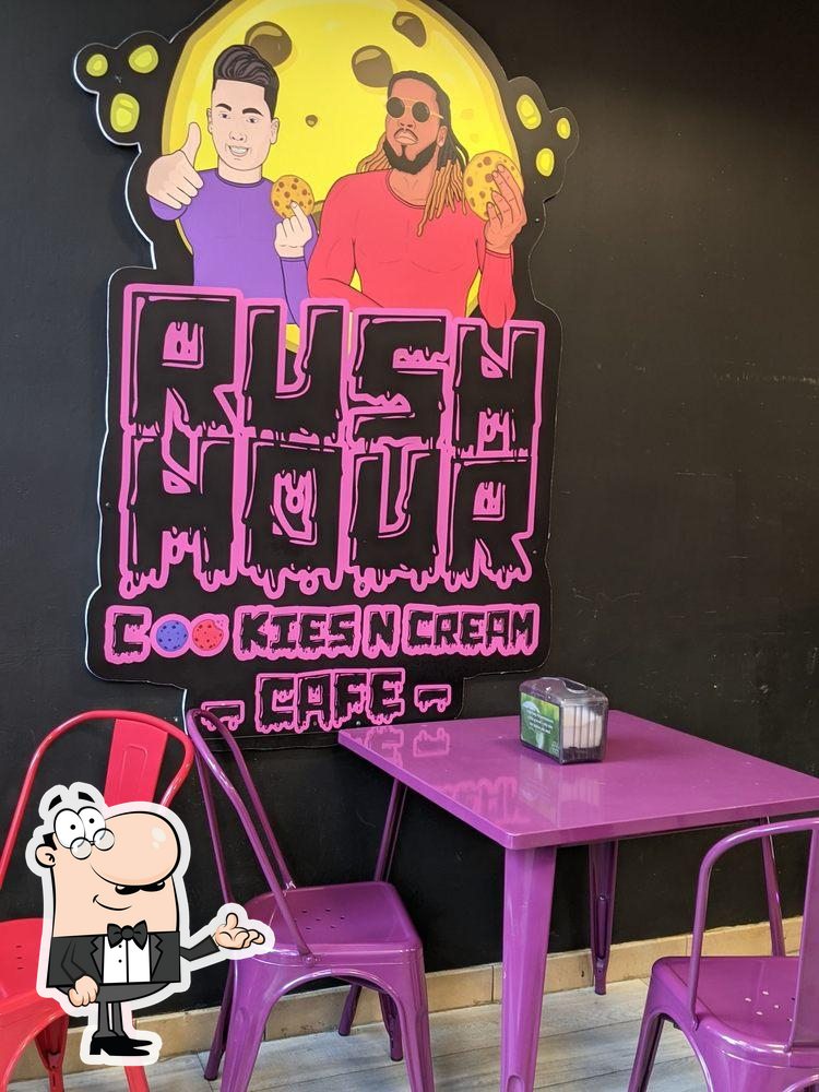 rush hour cookies n cream cafe, 39-27 Bell Blvd in New York City ...