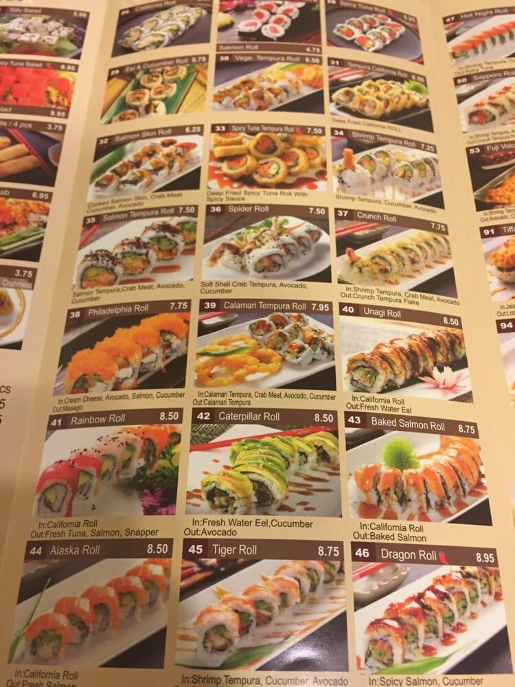 Menu at Maui Sushi & Teriyaki restaurant, Downey