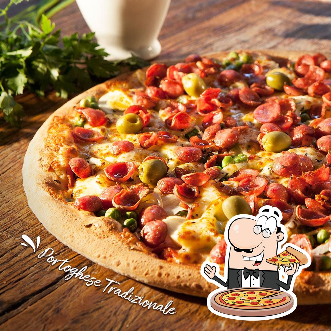 Bella Capri Pizzaria - Bauru Praça do Avião, Bauru - Restaurant menu ...