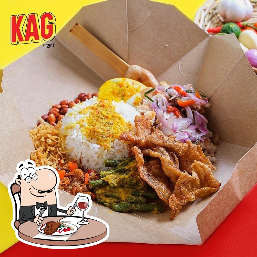 KAG - Kakkk Ayam Geprek!!!, Ruko Surya Inti Permata, Surabaya - Menú ...
