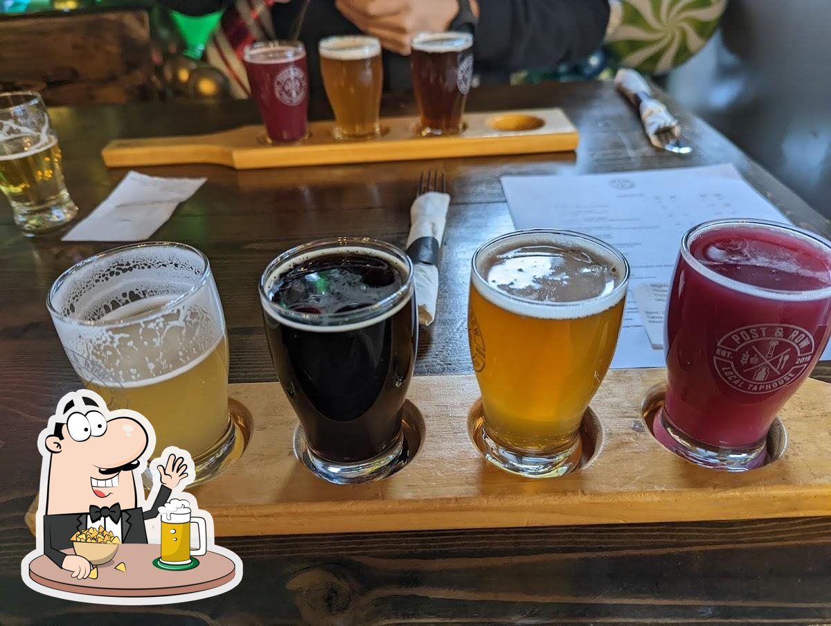 Post & Row Brewing Co., Dawson Creek - Restaurant menu, prices and reviews