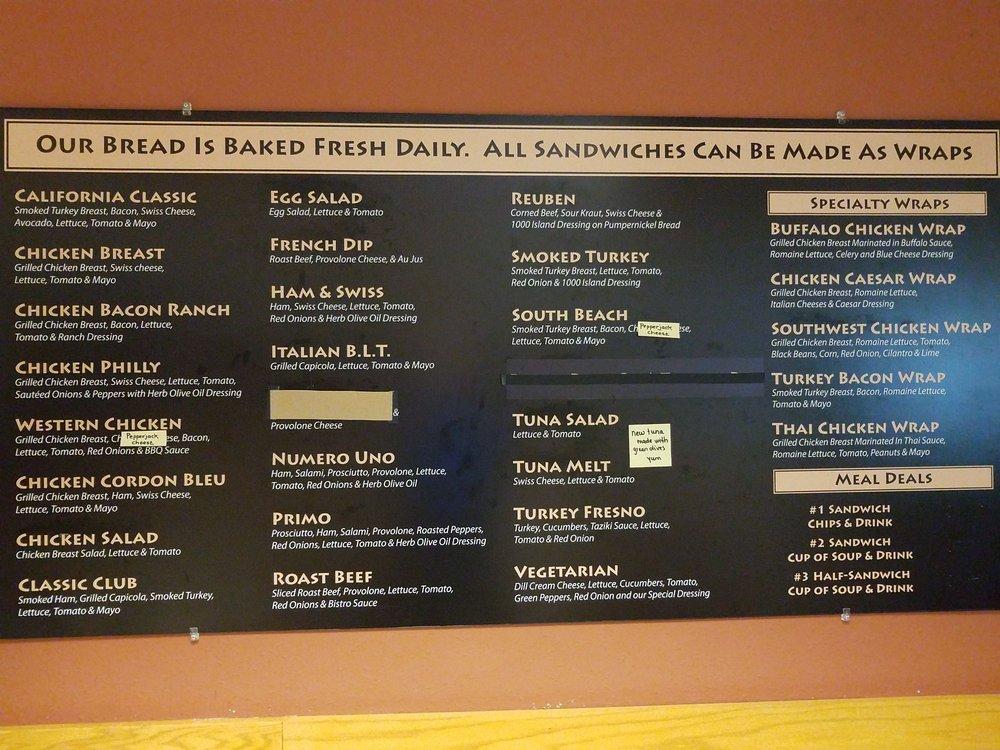 Menu at Edina Eatery restaurant, Edina