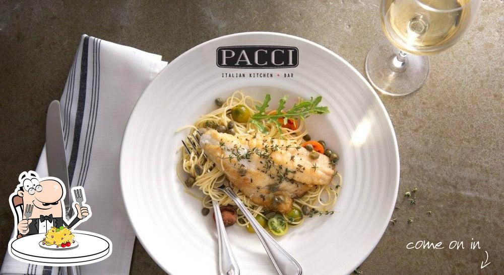 Pacci Italian Kitchen in Savannah - Restaurant menu and reviews