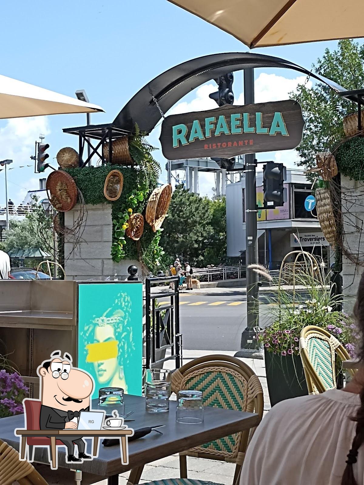 Rafaella Ristorante, Québec - Menu du restaurant, prix et avis