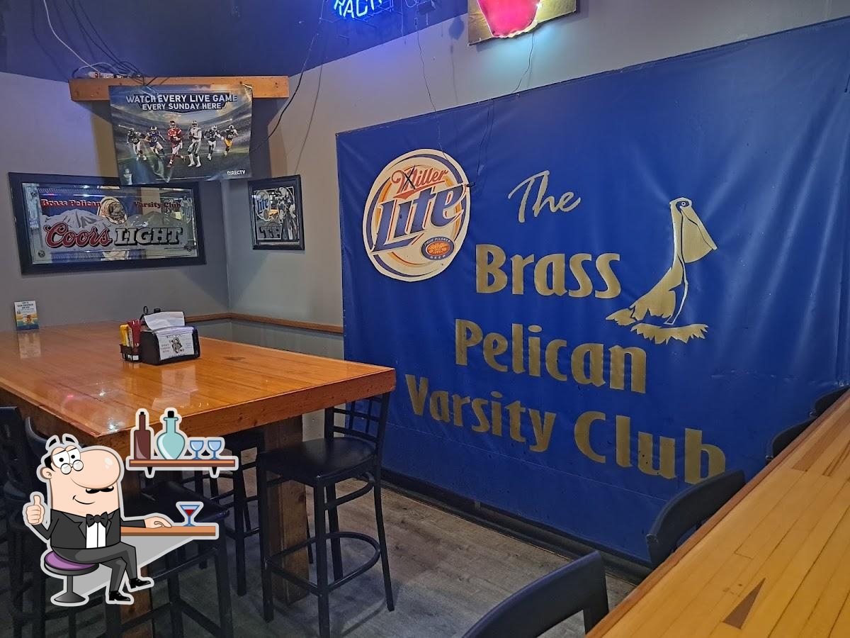 Brass Pelican Varsity Club, Sandusky - Restaurant menu, prices and reviews