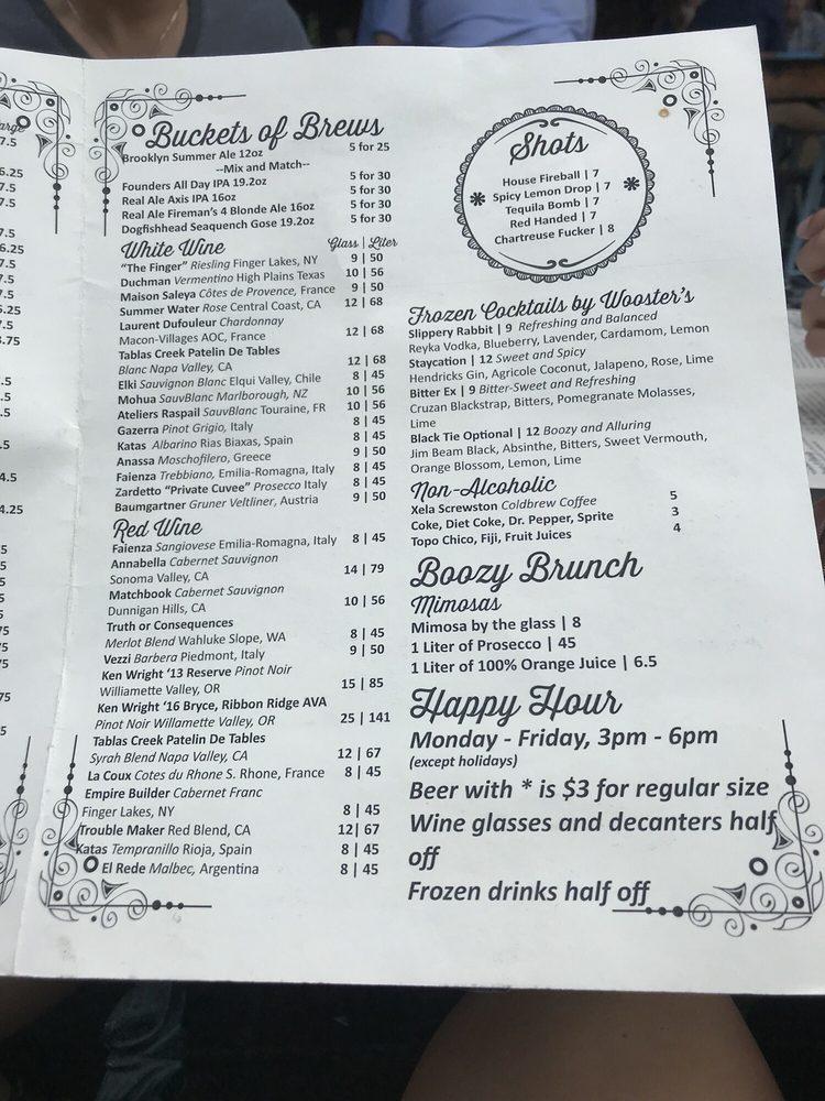 Menu at Holman Draft Hall pub & bar, Houston