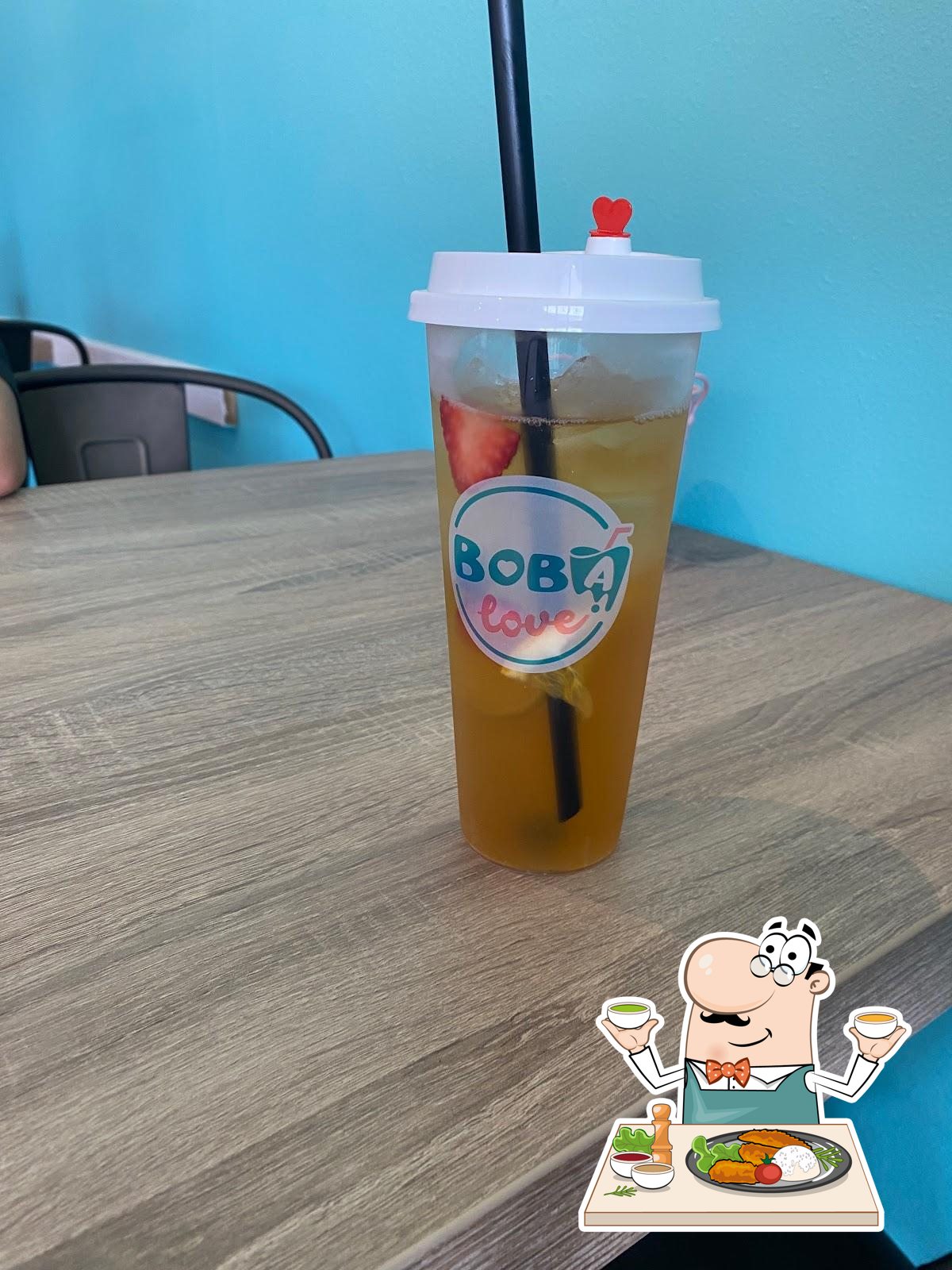 Boba Love Cafe & Drive-Thru in Conway - Restaurant menu and reviews