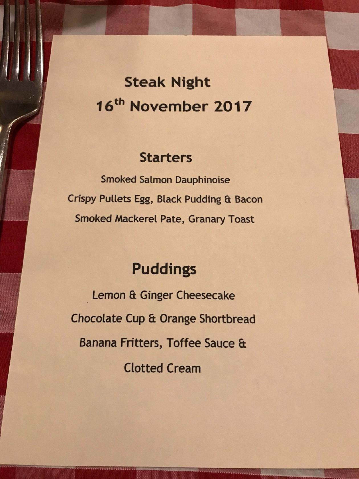 Menu at Common Room Café pub & bar, Framlingham