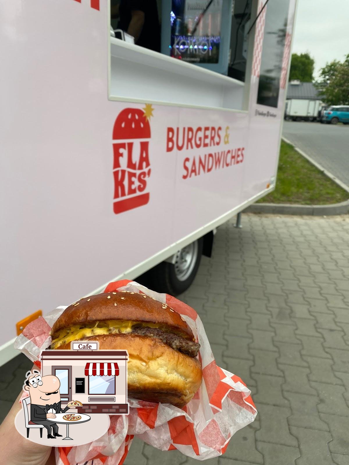Restaurante Flakes' - Burgers & Sandwiches, Zdunska Wola - Opiniones del restaurante