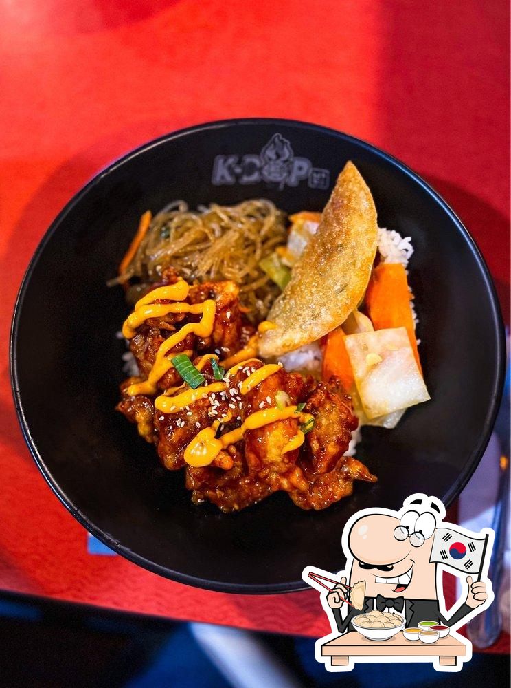 K-Bop Korean Kitchen in Jacksonville - Restaurant menu and reviews