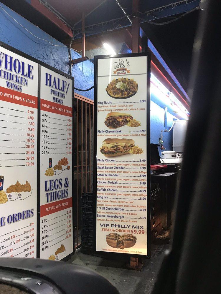 Menu at Snappers Fish & Chicken fast food, Miami, 6700 NW 7th Ave