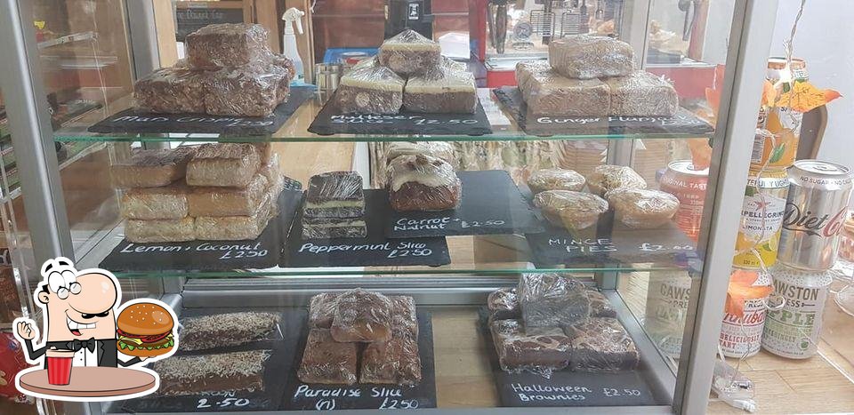 The Dawyck Cafe in England - Restaurant reviews