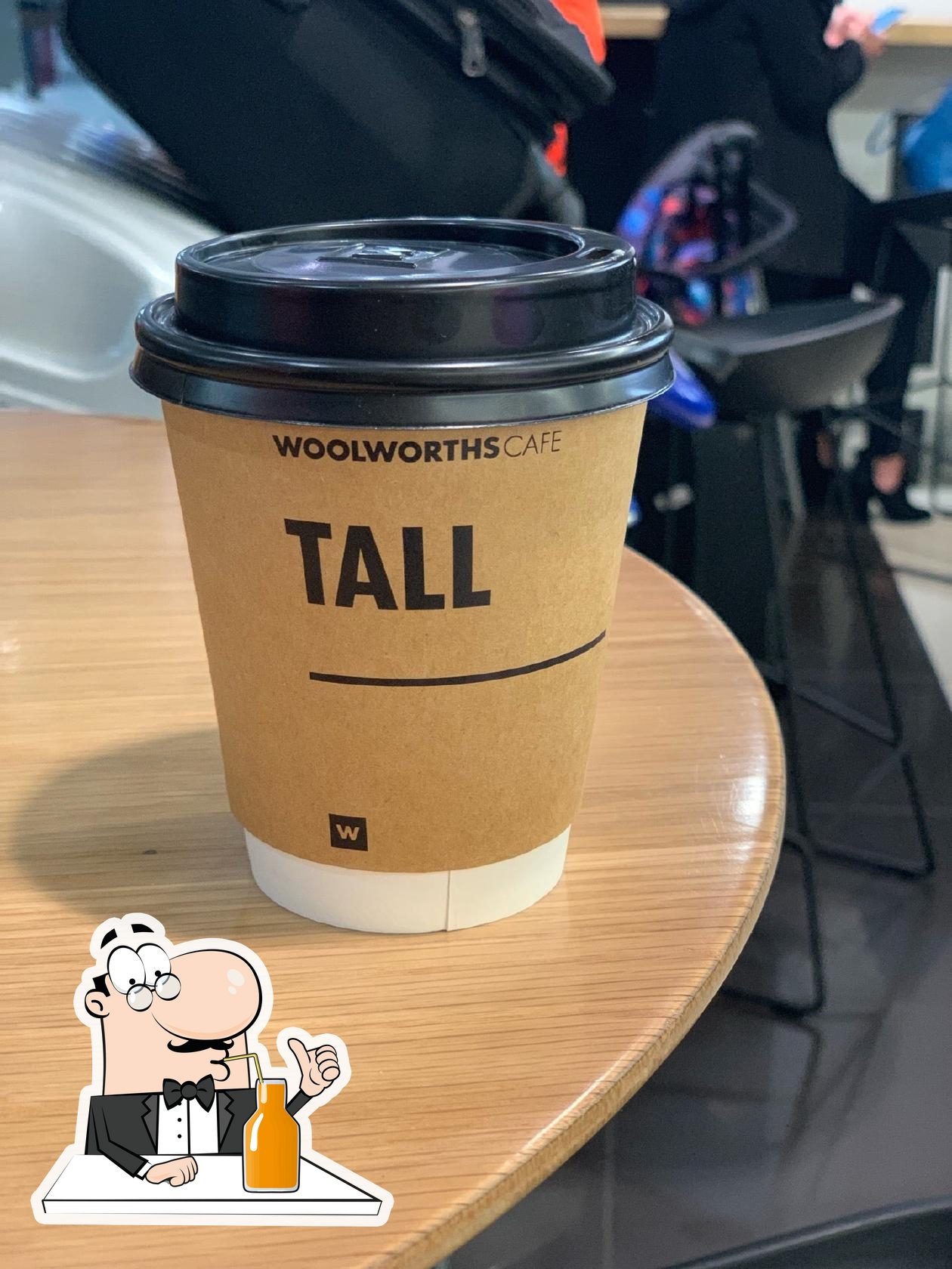 Woolworths cafe, Boksburg, Shop IDR 16