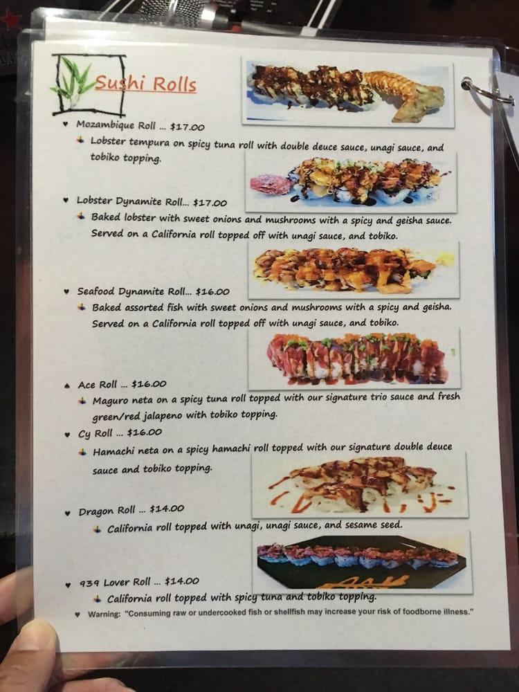 Menu at Pandora Cafe Karaoke/Bar & Grill, Honolulu