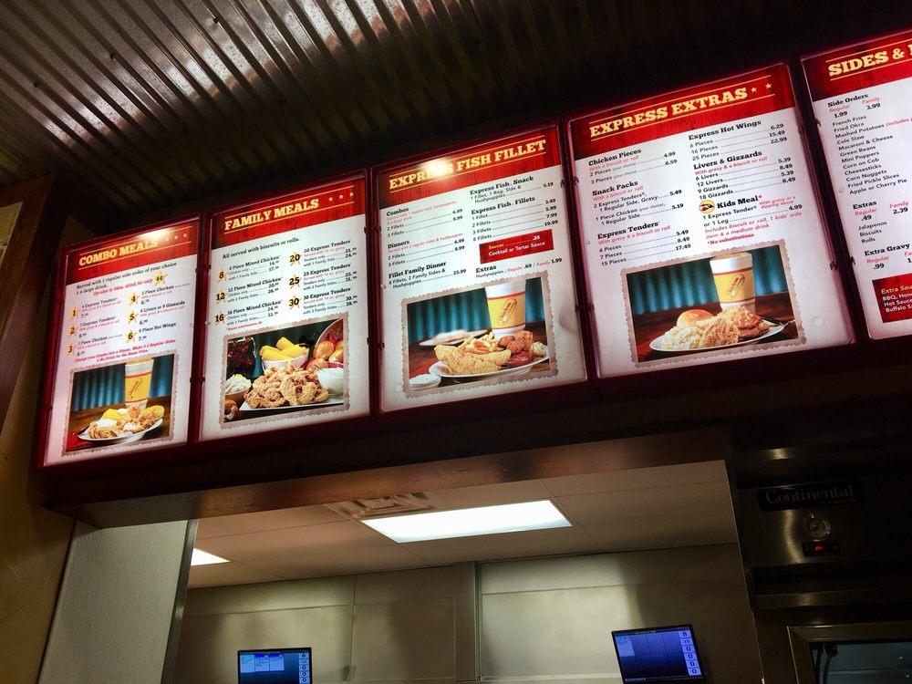 Menu at Chicken Express fast food, Plano, Custer Rd