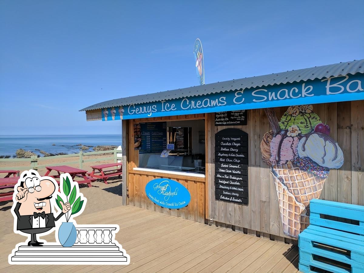 Gerrys Originals Ice cream & Snacks in Bude - Restaurant reviews
