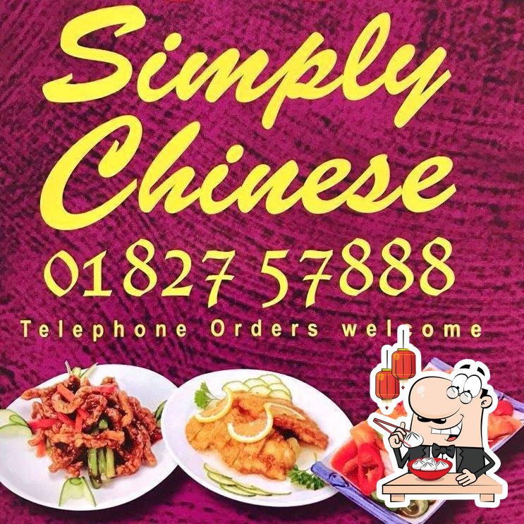 Simply Chinese in Tamworth - Restaurant menu and reviews