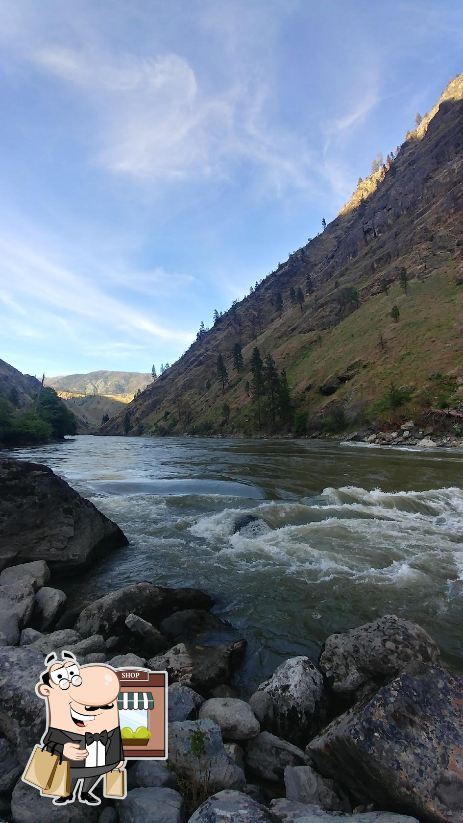 Spring Bar Campground, Riggins Hot Springs - Opiniones del restaurante
