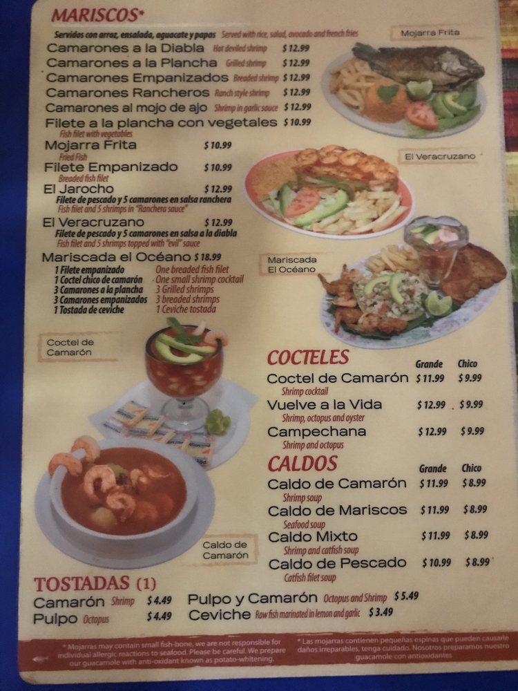 Menu at Los Altos De Jalisco Mexican Restaurant #4, Dallas, Abrams Rd # 102