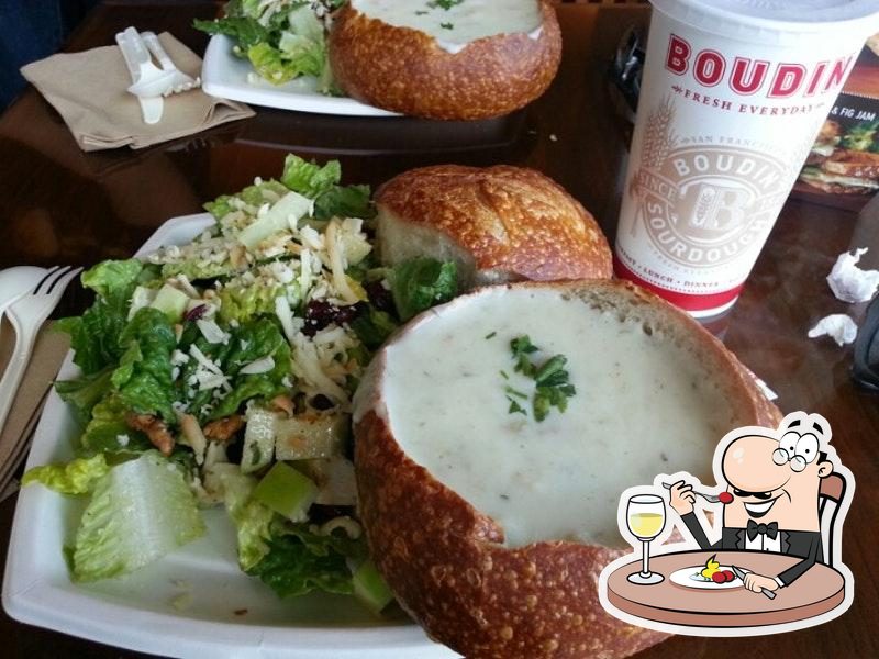 Boudin Bakery Cafe, 4 Embarcadero Ctr in San Francisco - Restaurant ...
