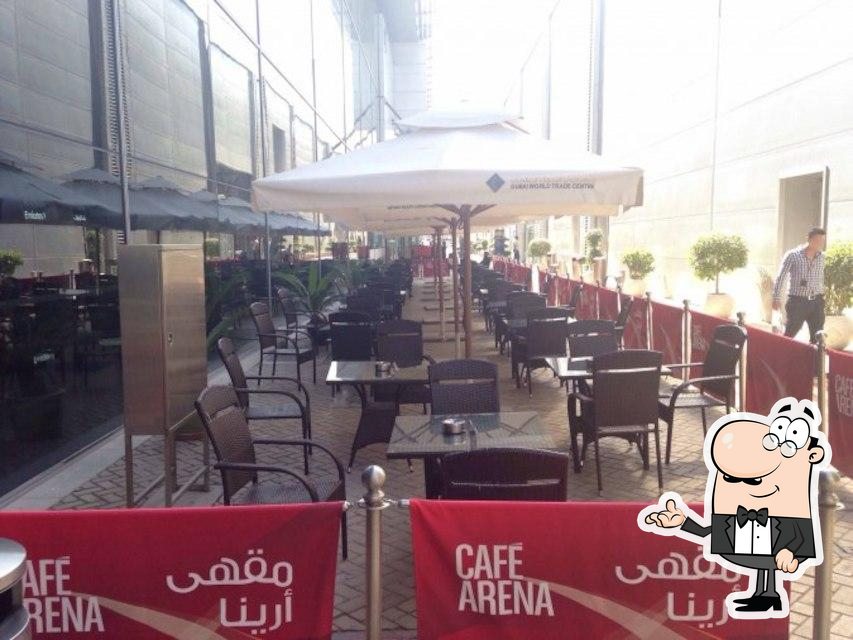 Café Arena cafe, Dubai, Sheikh Zayed Rd - Restaurant menu and reviews