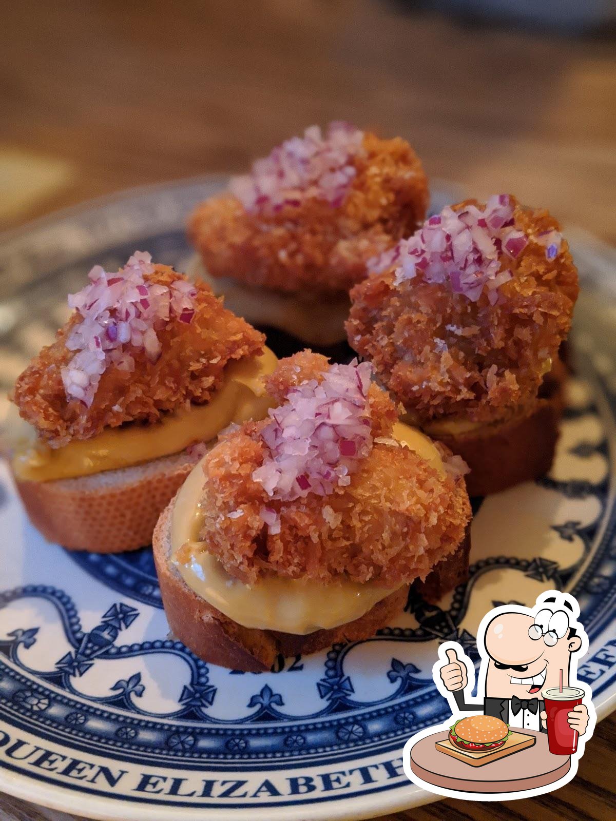 Four Legs in London - Restaurant menu and reviews