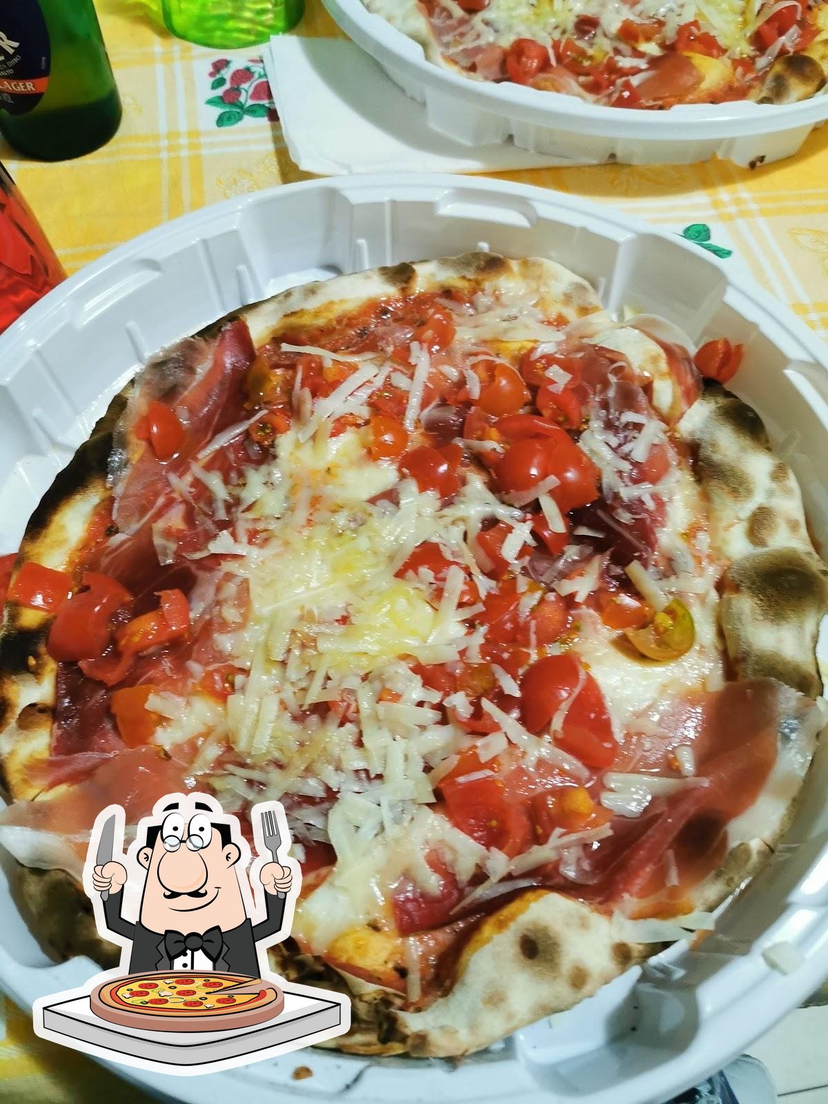 Super Mario Pizza pizzeria, Empoli, Via Roma - Critiques de restaurant