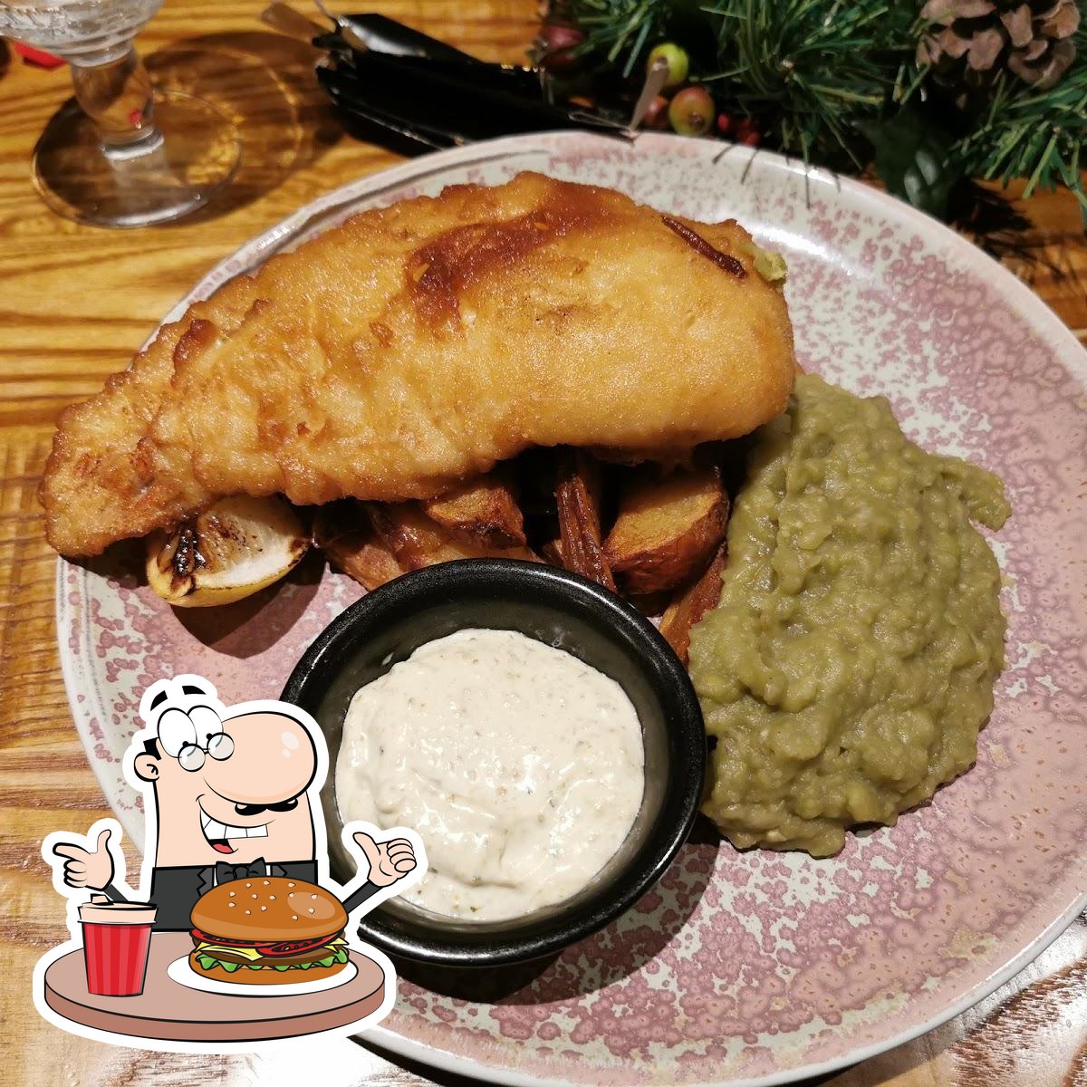 The Blue Stoops in Dronfield - Restaurant menu and reviews