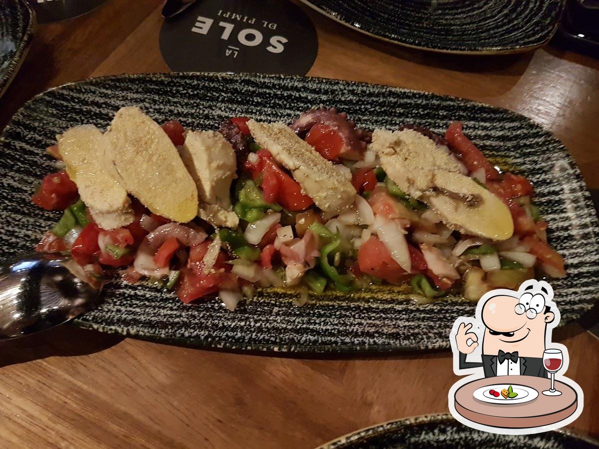 La Sole del Pimpi in Málaga - Restaurant menu and reviews