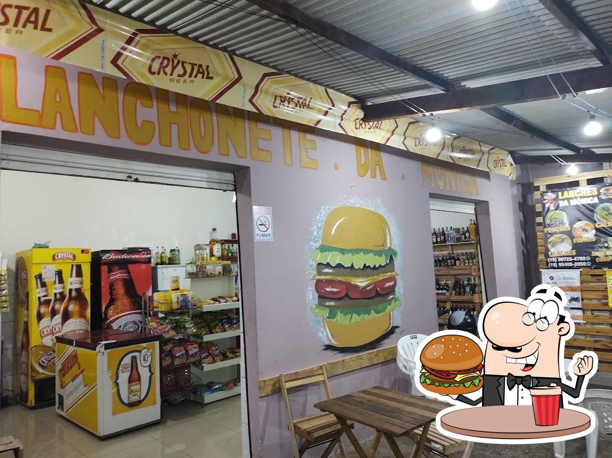 Lanches da Mônica pub & Bar, Elias Fausto - Avaliações de restaurantes